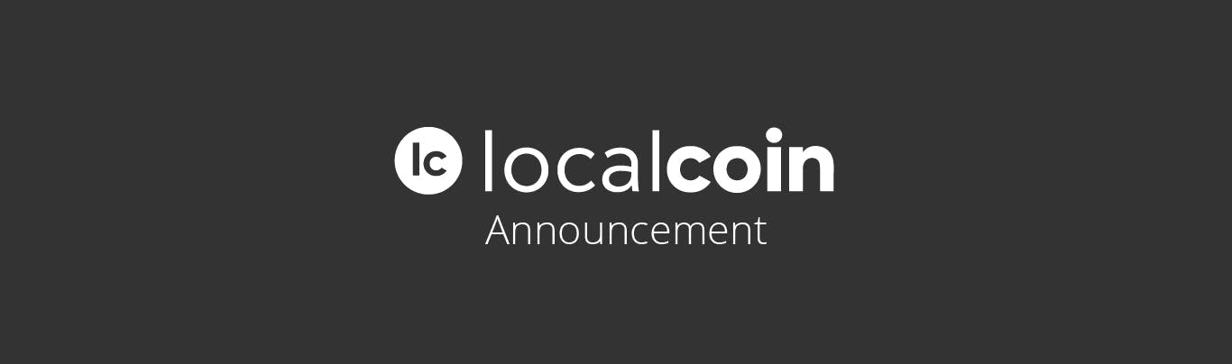 Compliance Policy Update 2021 | Localcoin ATM