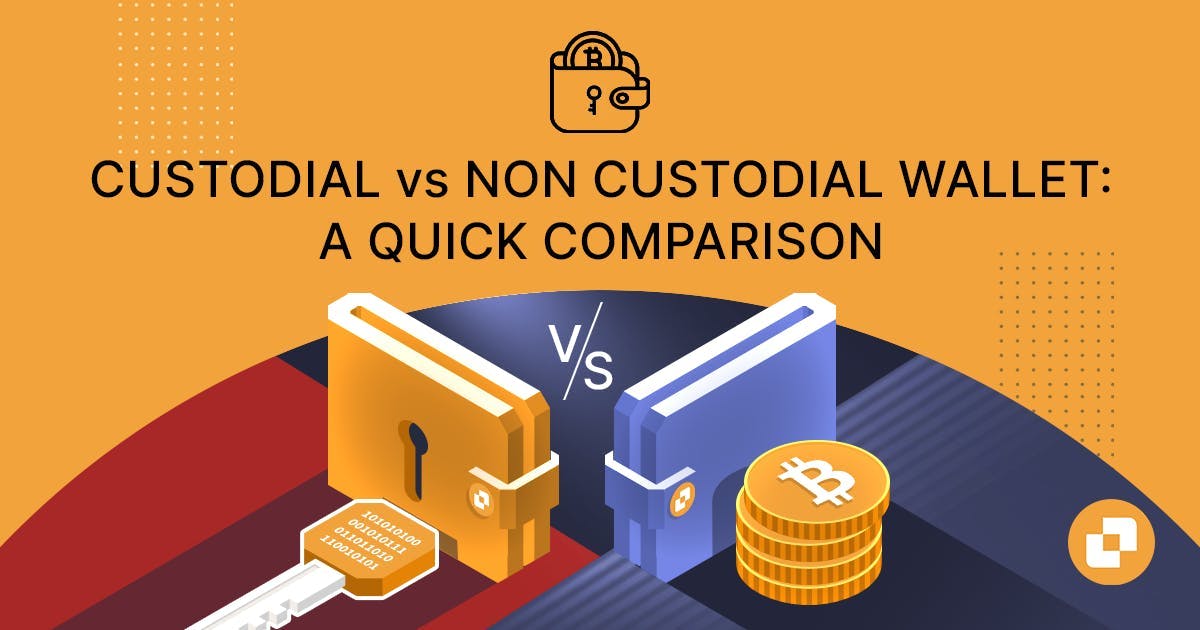 Custodial vs. Non-Custodial Wallet: What's the Difference? | Localcoin Custodial vs. Non-Custodial Wallet: What's the Difference? | Localcoin