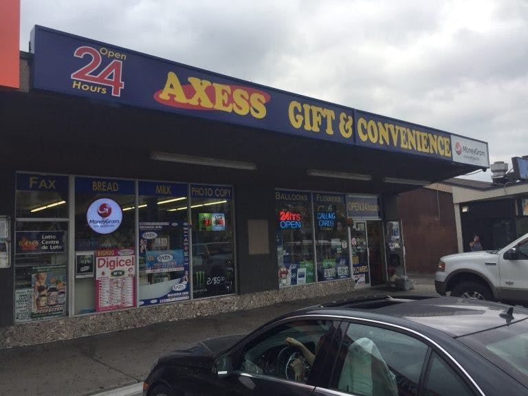 New Bitcoin ATM launched in North York at Axess Gift & Convenience