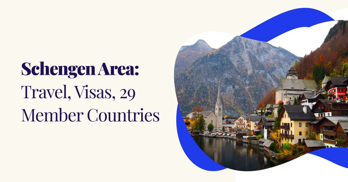 Schengen Area: Travel, Visas, 29 Member Countries | Localyze