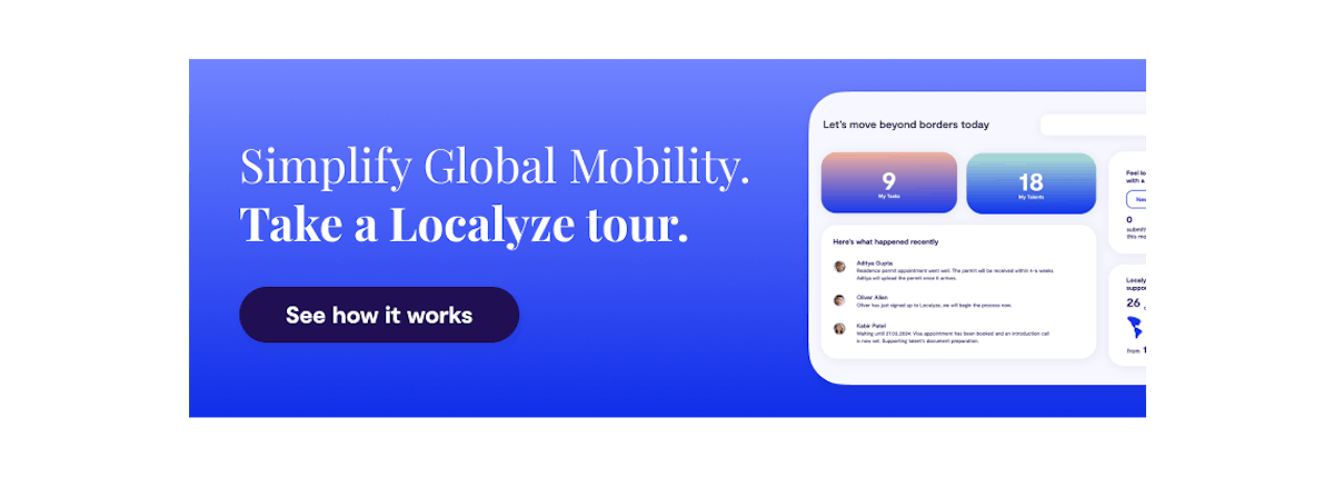 The beginner's guide to Global Mobility | Localyze