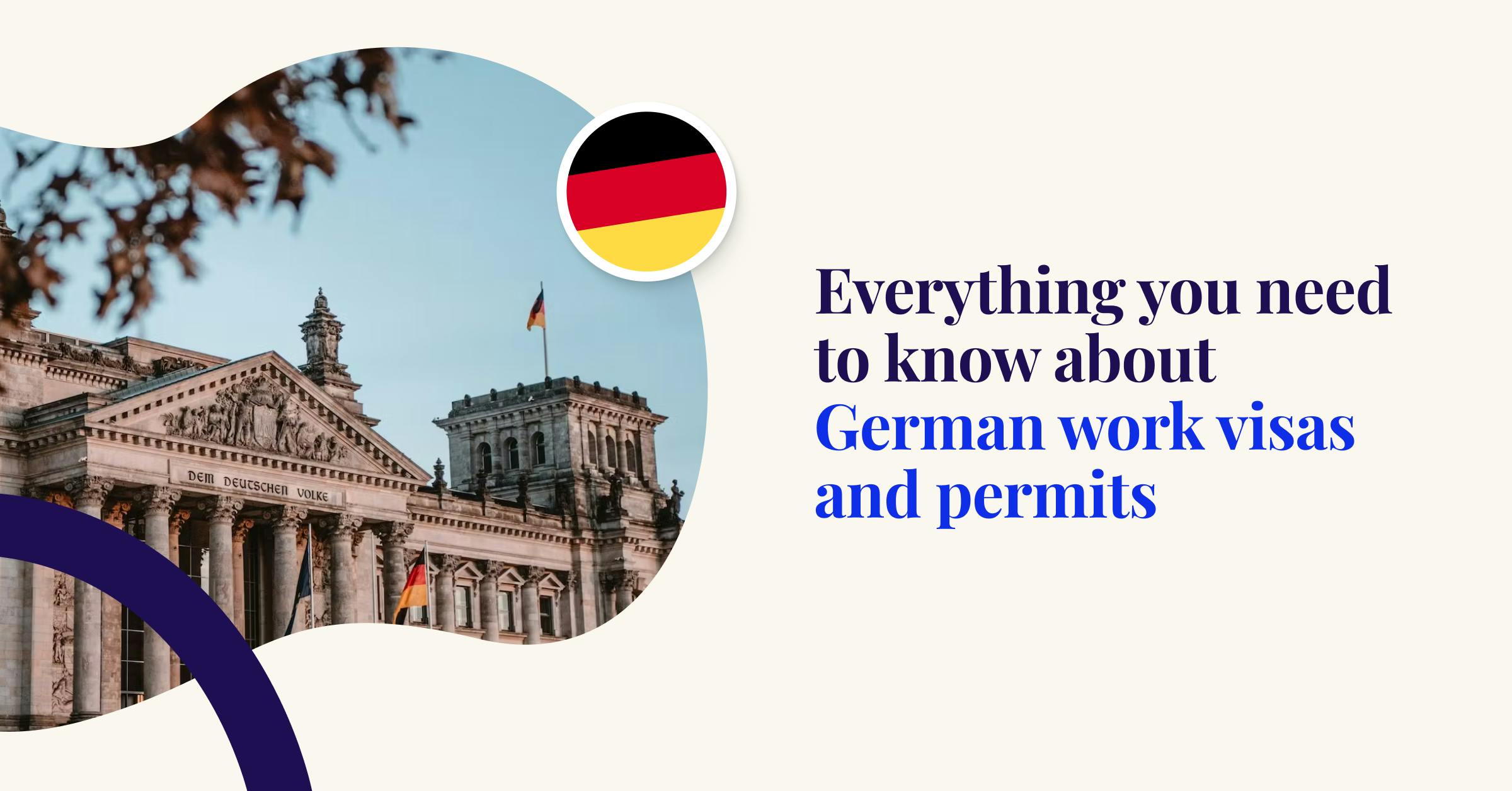 Everything about German work visas and permits | Localyze