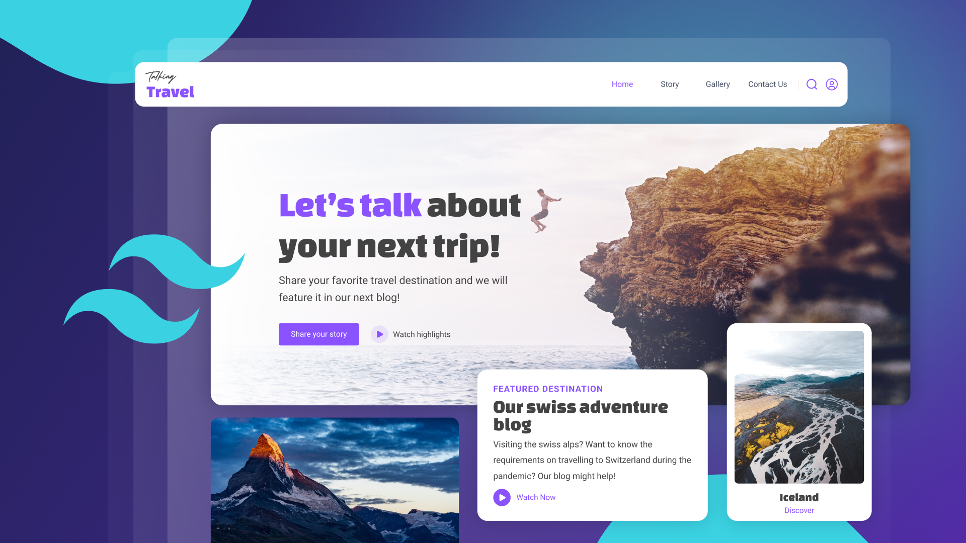 Creating a Responsive Landing Page With TailwindCSS and Locofy.ai