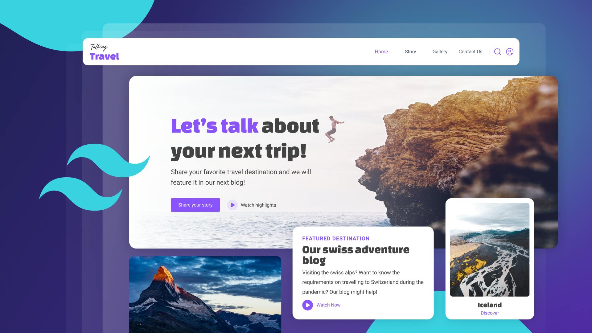 Creating a Responsive Landing Page With TailwindCSS and Locofy.ai