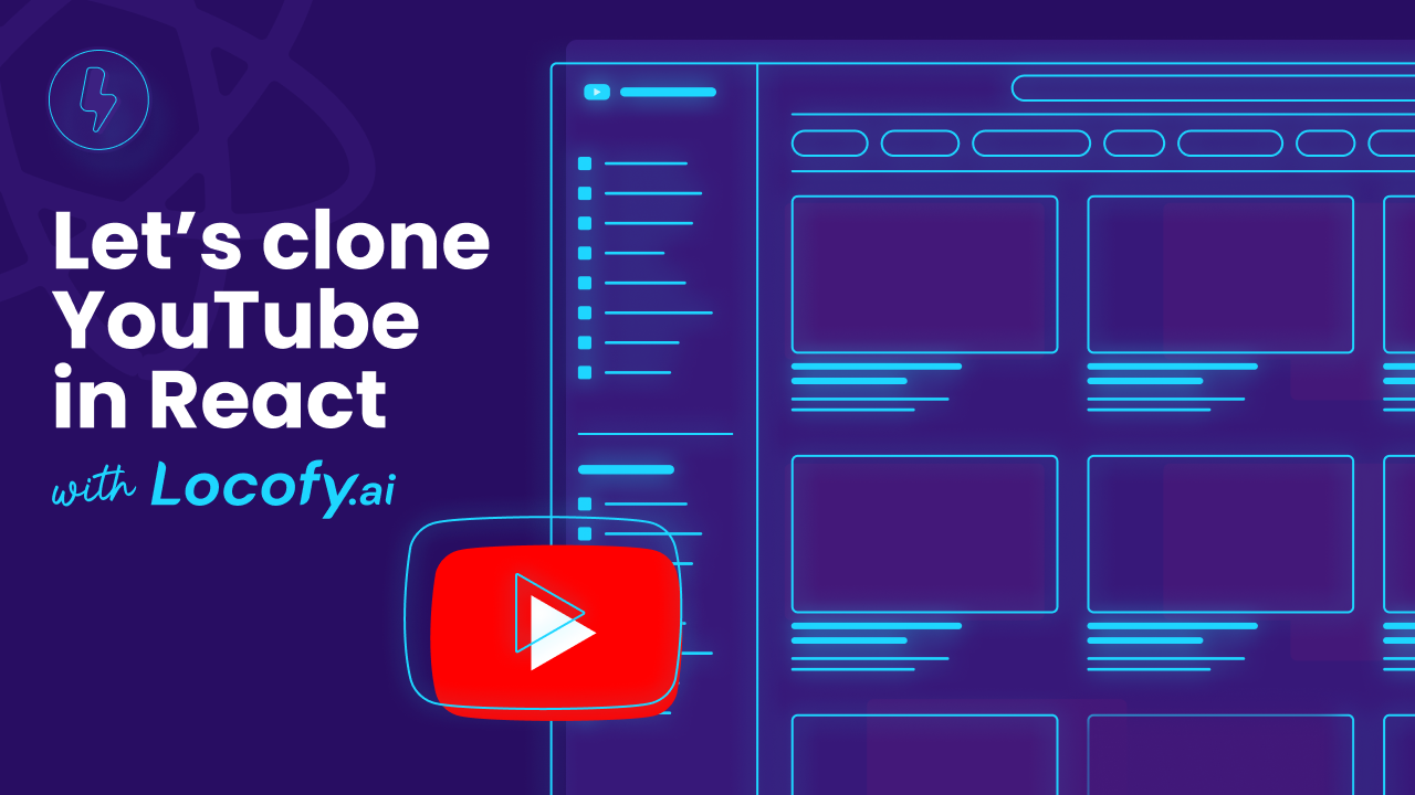 Create a YouTube Clone with Locofy.ai & Figma