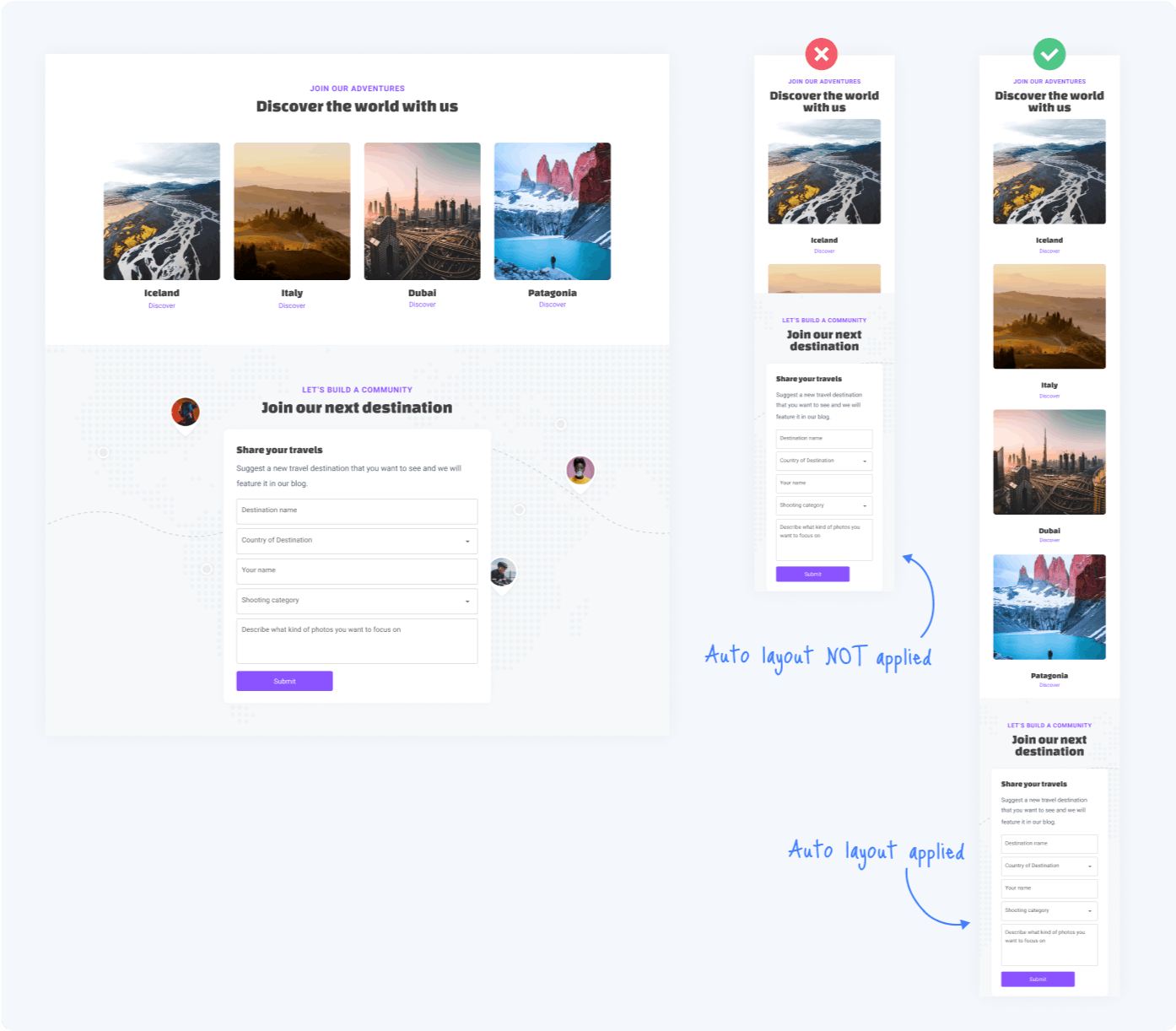 How To Create A Responsive Flex Layout Using Tailwindcss