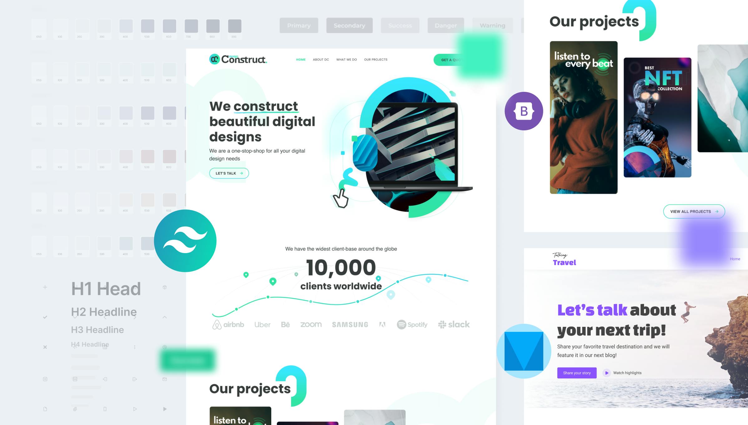 Material UI vs Chakra vs Bootstrap vs Ant Design: Pros, Cons and ...