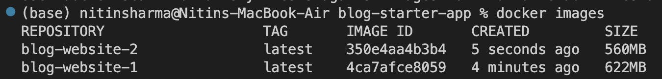 Creating A Docker Image Of Your Nextjs App