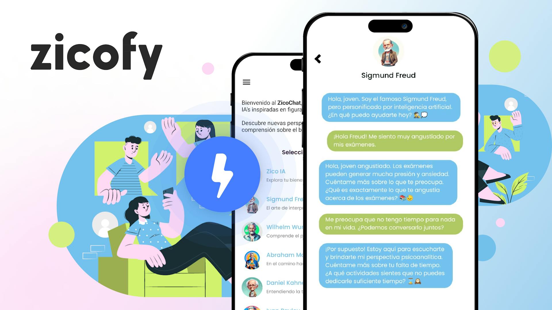 Emotional Wellbeing Startup Zicofy Built their App with Locofy.ai and ...
