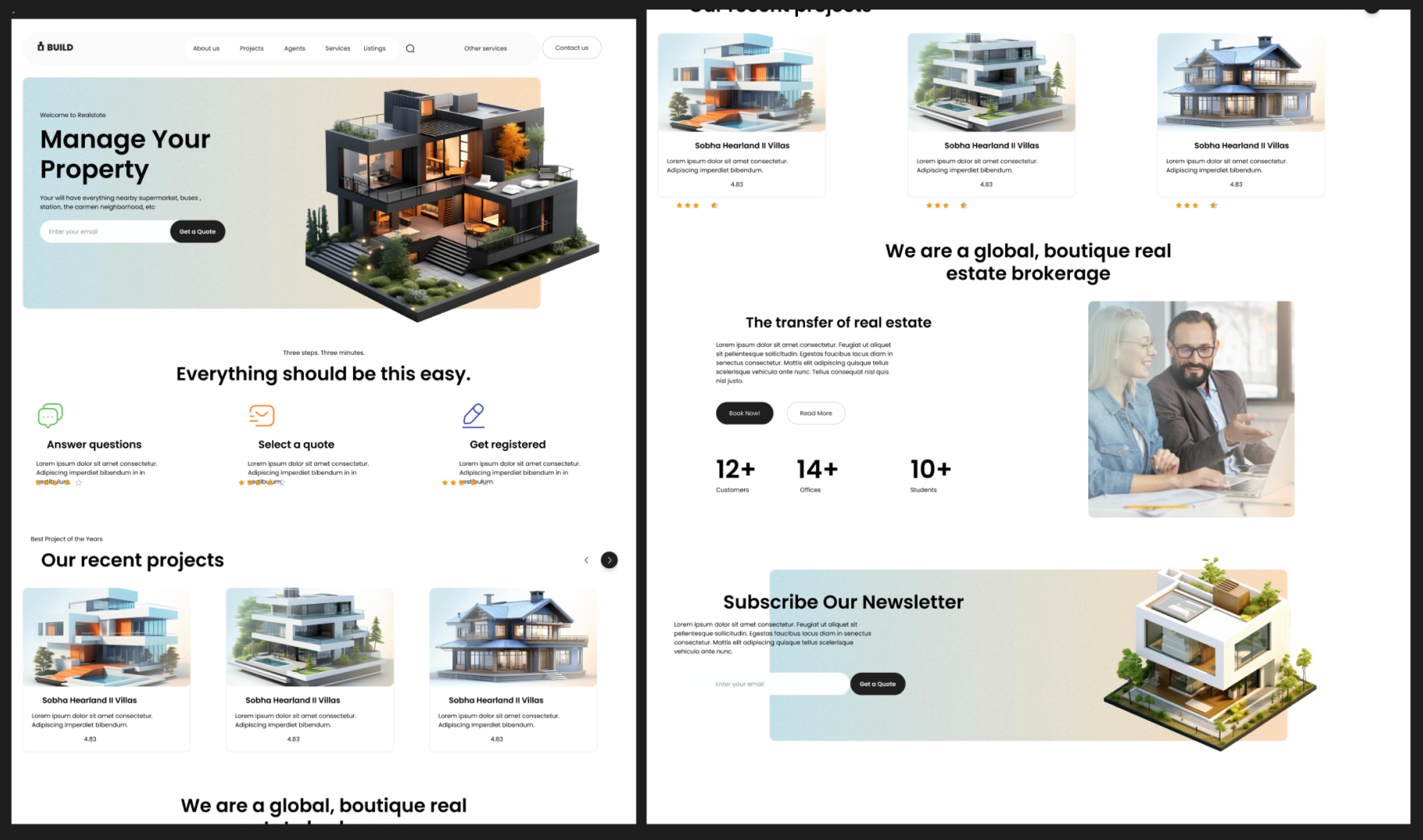Building a Responsive Real Estate Website Building a Responsive Real Estate Website