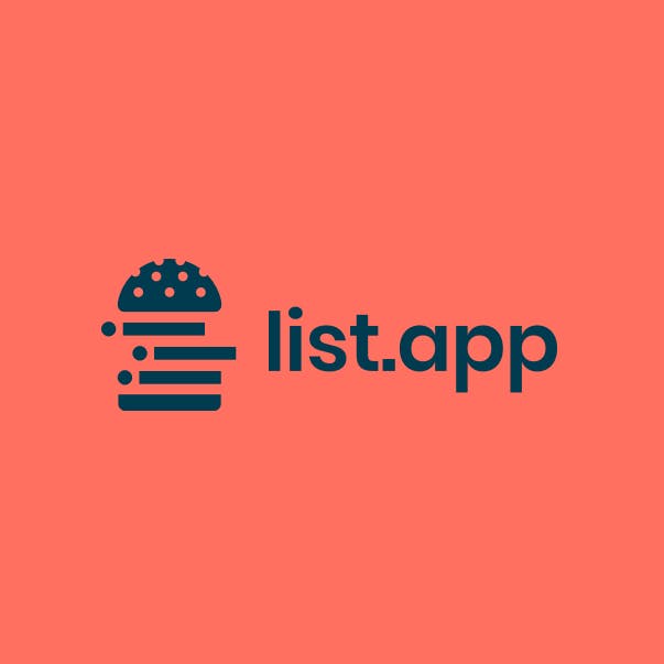 Logo makeover #3 – Taking list.app from serious to playful.