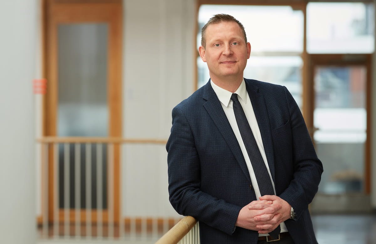 Benedikt is the new managing partner at LOGOS - LOGOS Legal Services