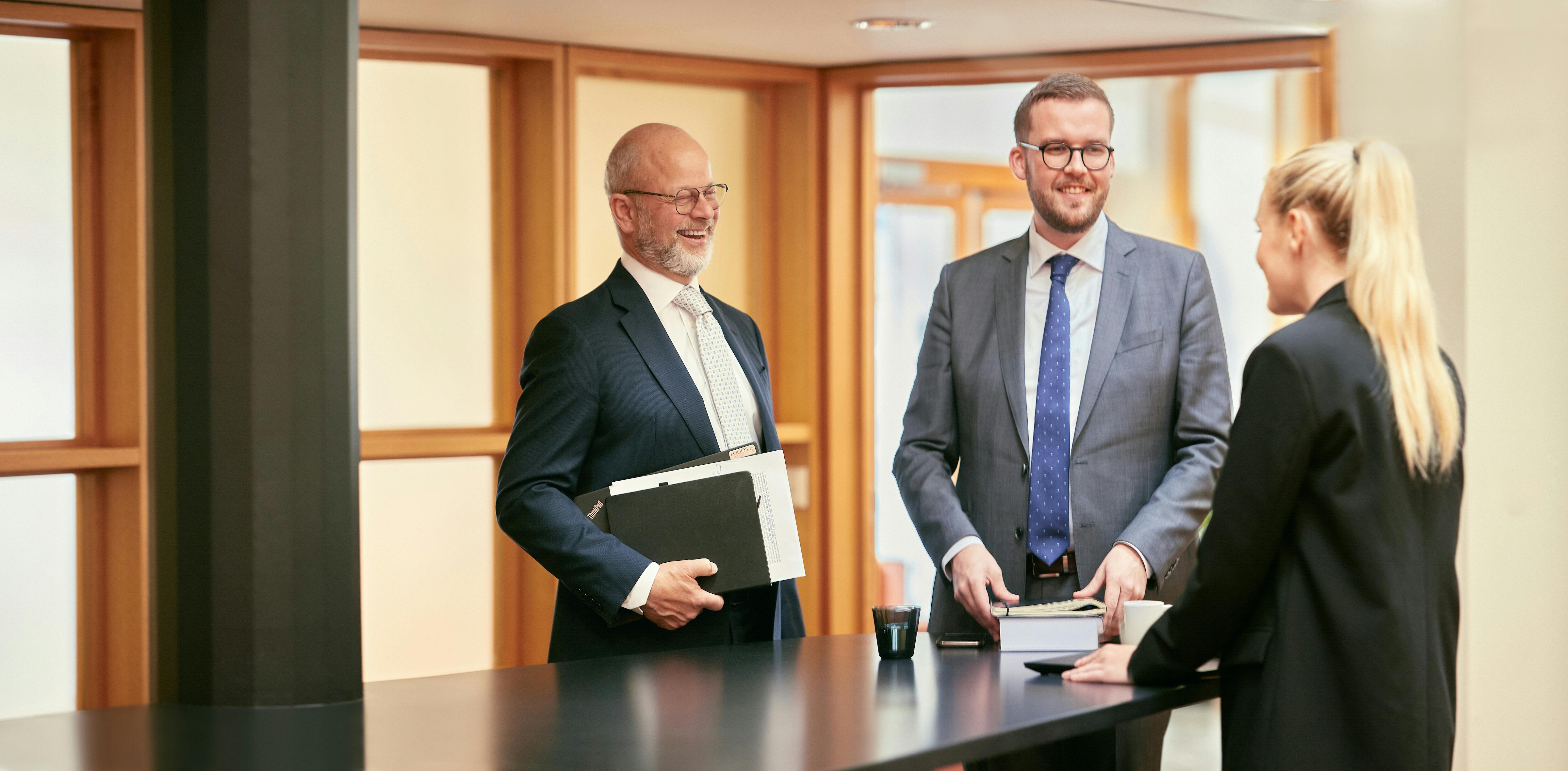 The team - LOGOS Legal Services