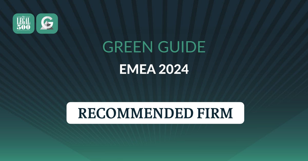 LOGOS in 2024 EMEA Green Guide - LOGOS Legal Services