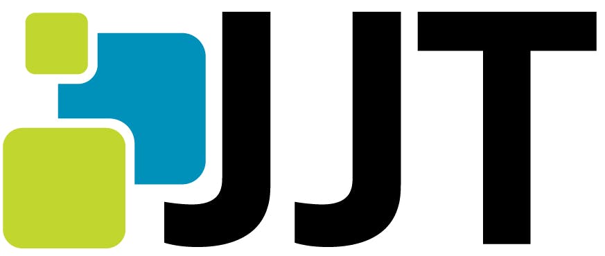 Jjt Logo JJT Creative Circle Letter Logo Concept. JJT Letter