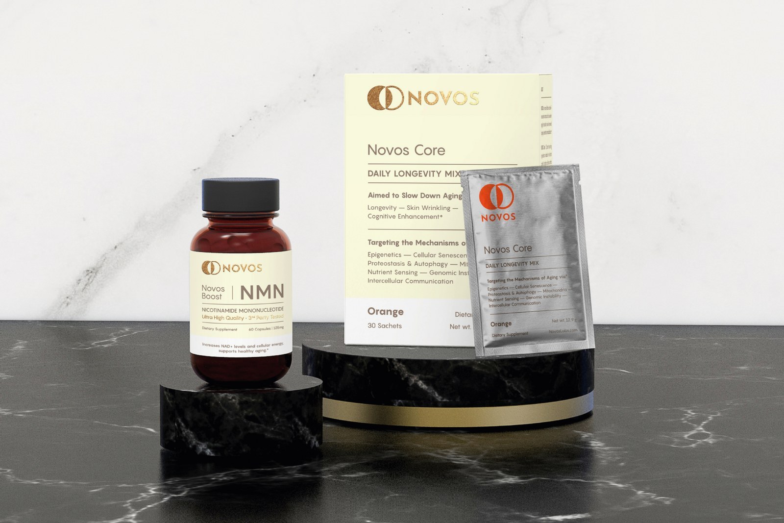 New anti-aging supplement by NOVOS – International Institute of Longevity