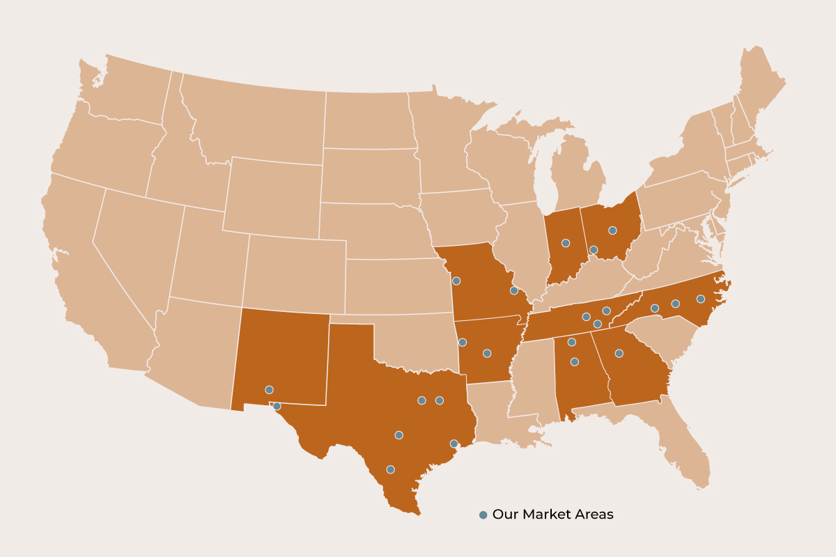 Ohio Hard Money Markets Served - Longhorn Investments