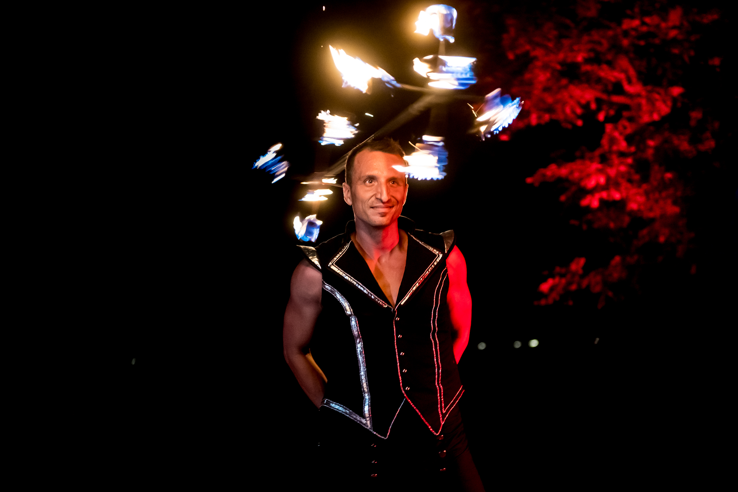 LOOOOP | Feuershow Hochzeit