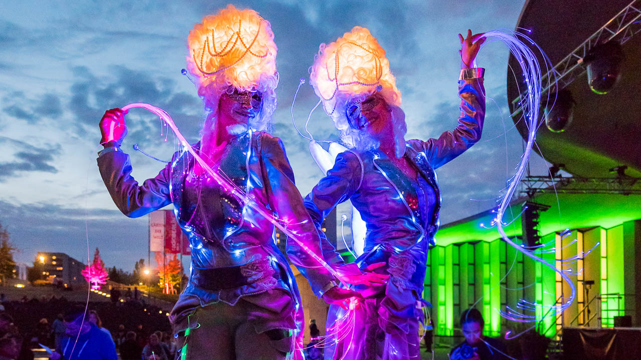 LOOOOP | LED Lightshow