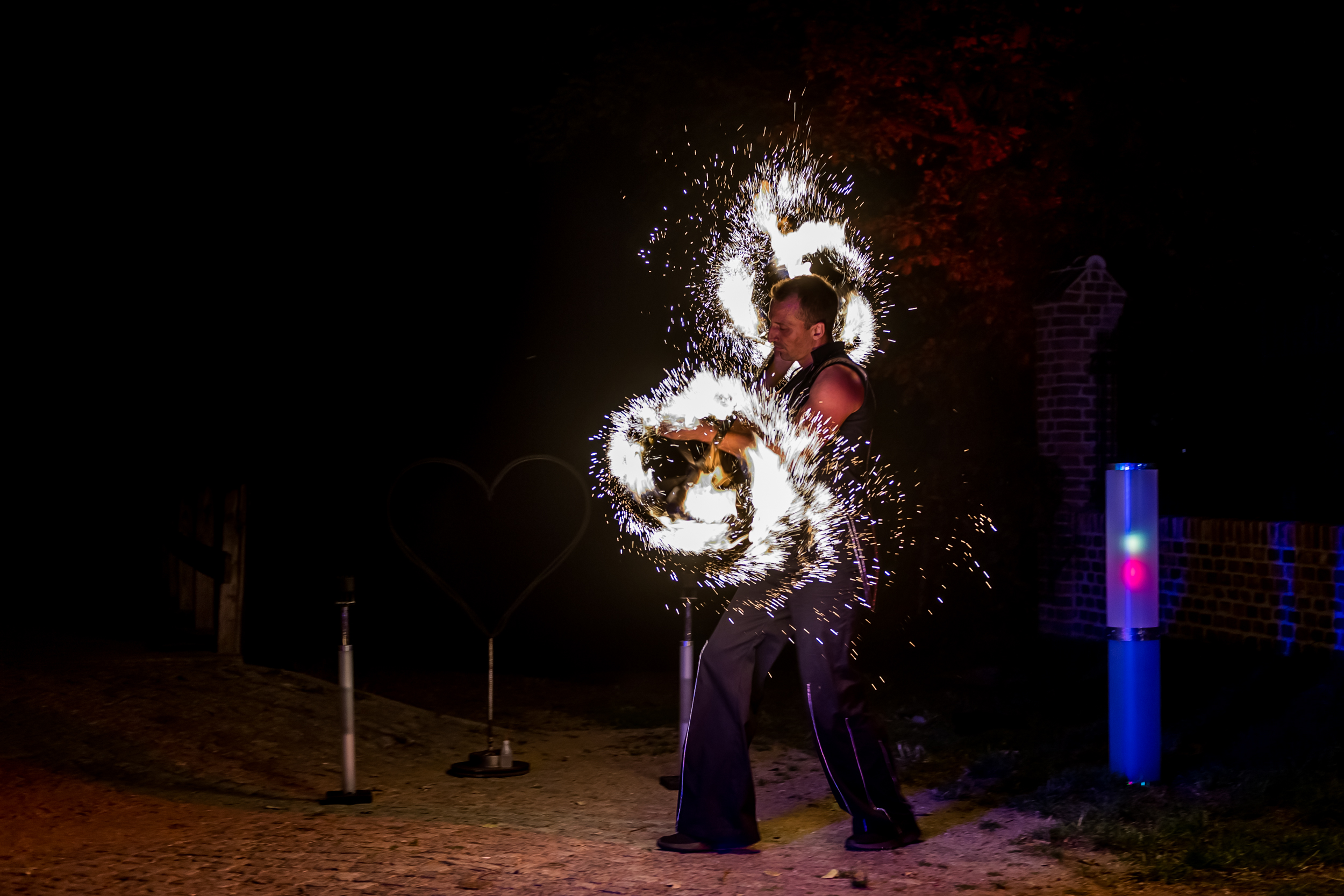 LOOOOP | Feuershow Hochzeit