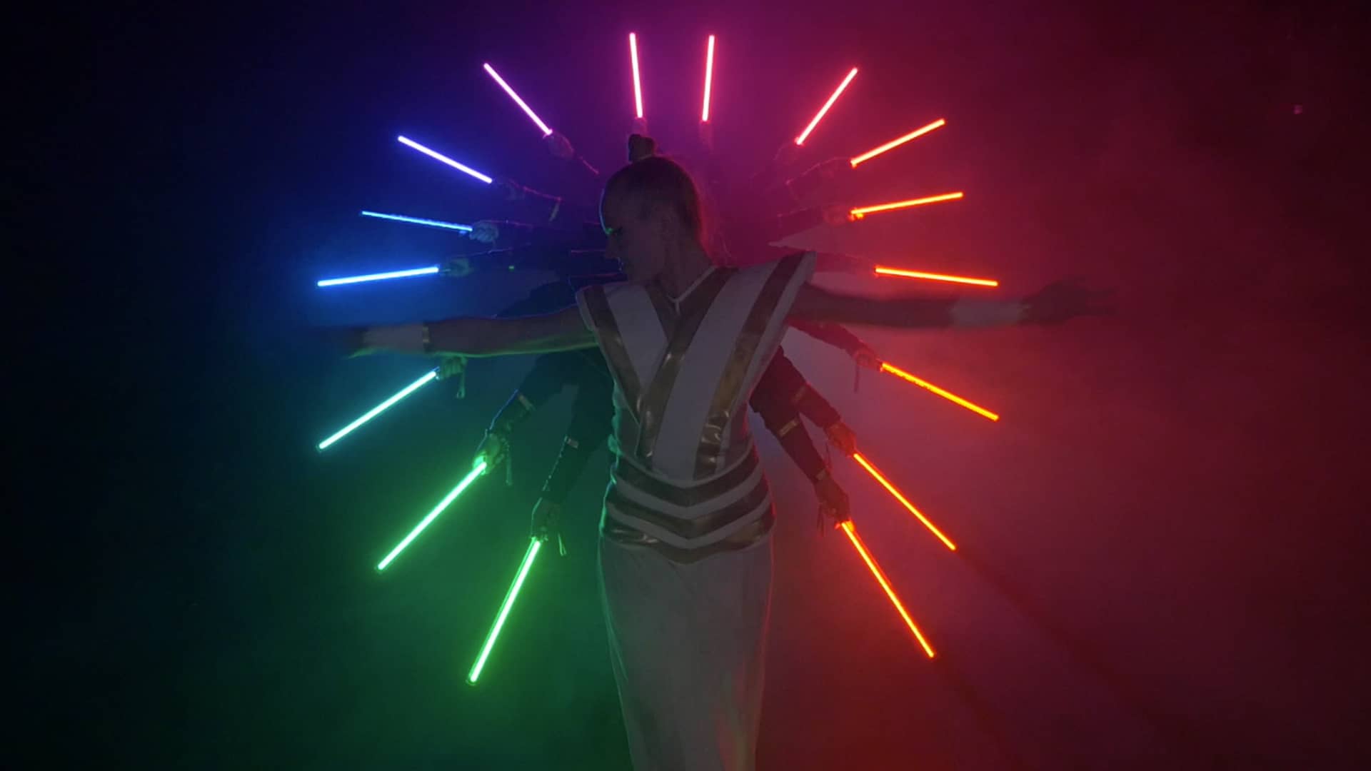 LOOOOP | LED Streetdance - T.R. Lights