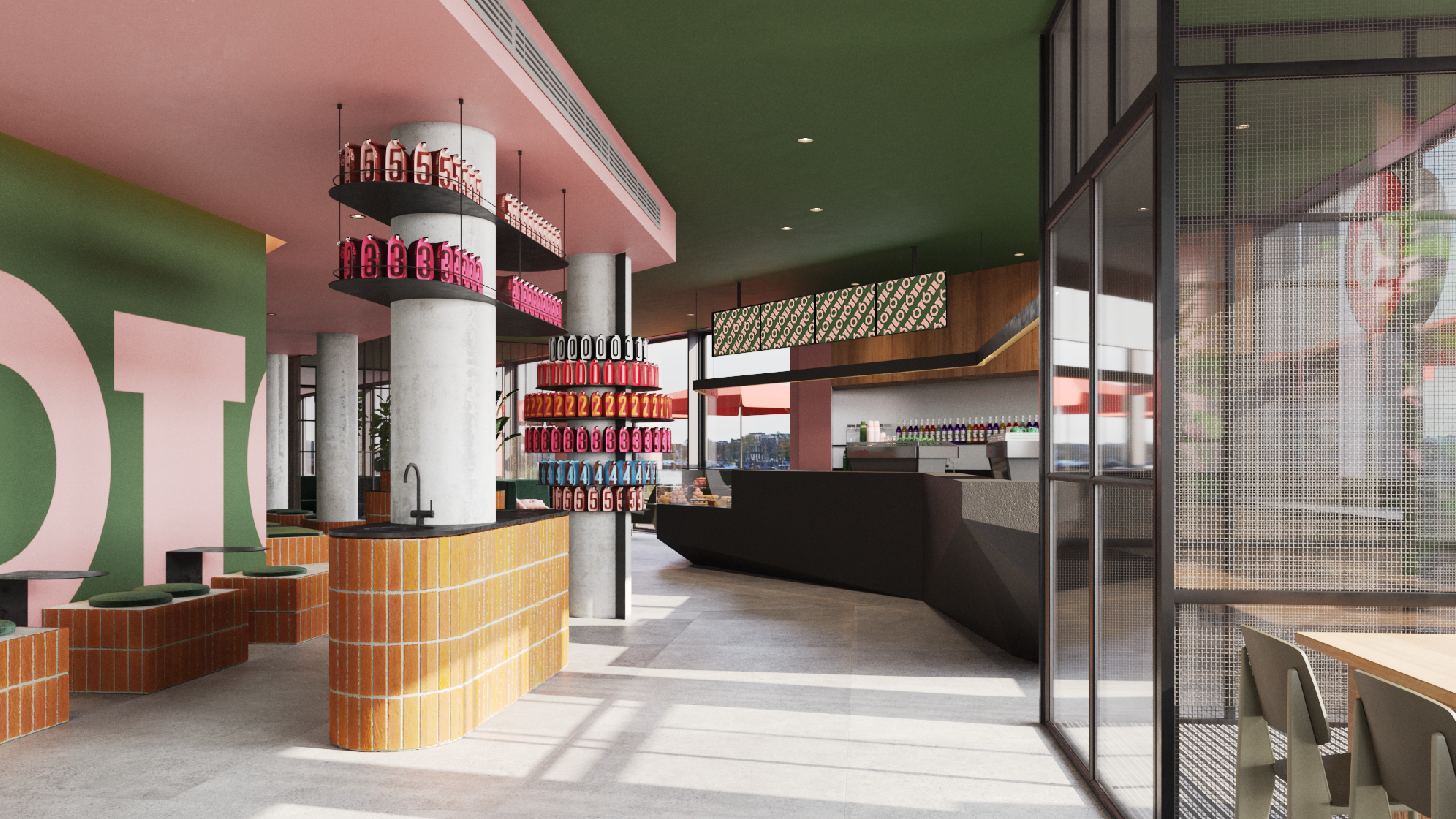 LOT61 Amsterdam Centraal • LOT61 Coffee Roasters • Amsterdam