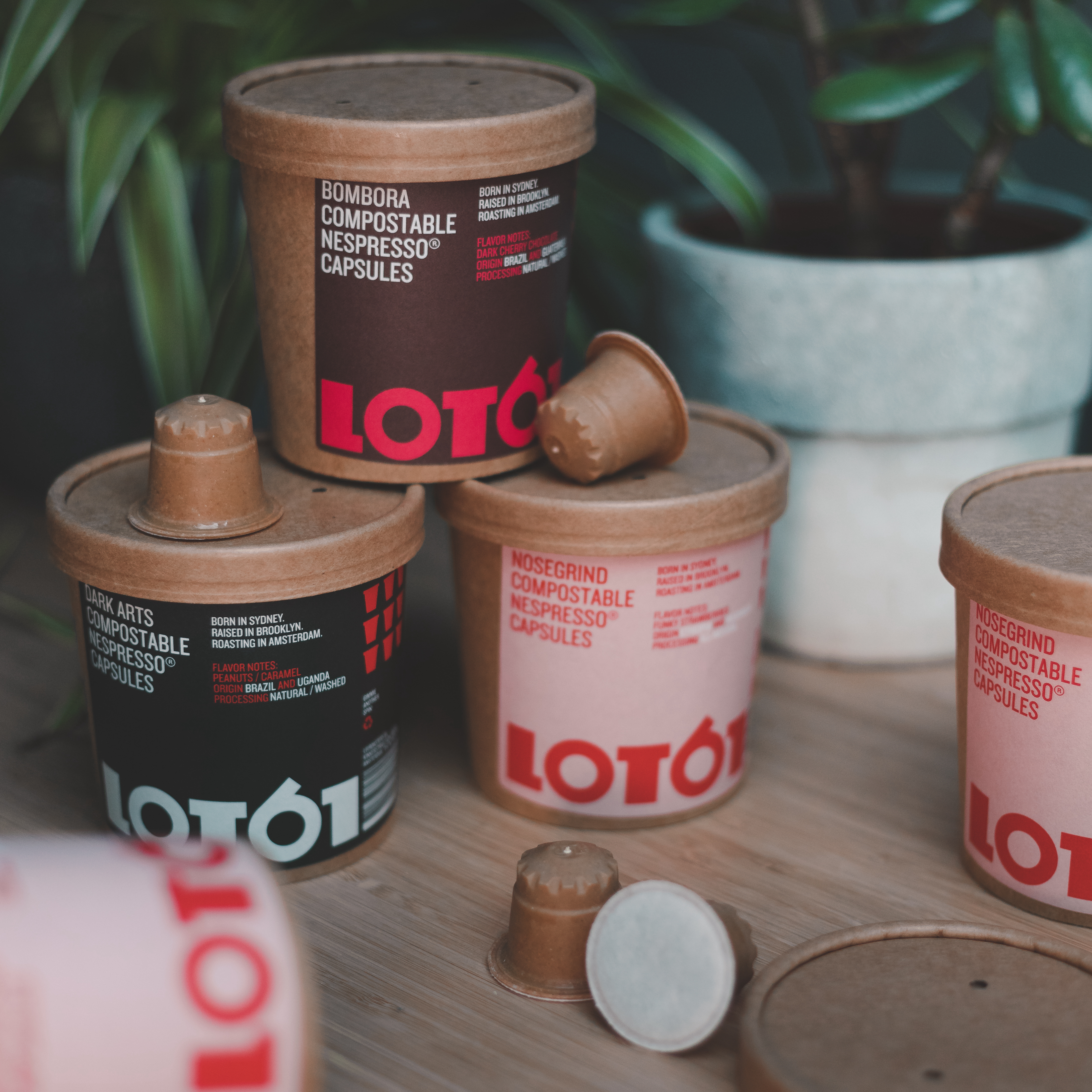 Capsules • LOT61 Coffee Roasters • Amsterdam