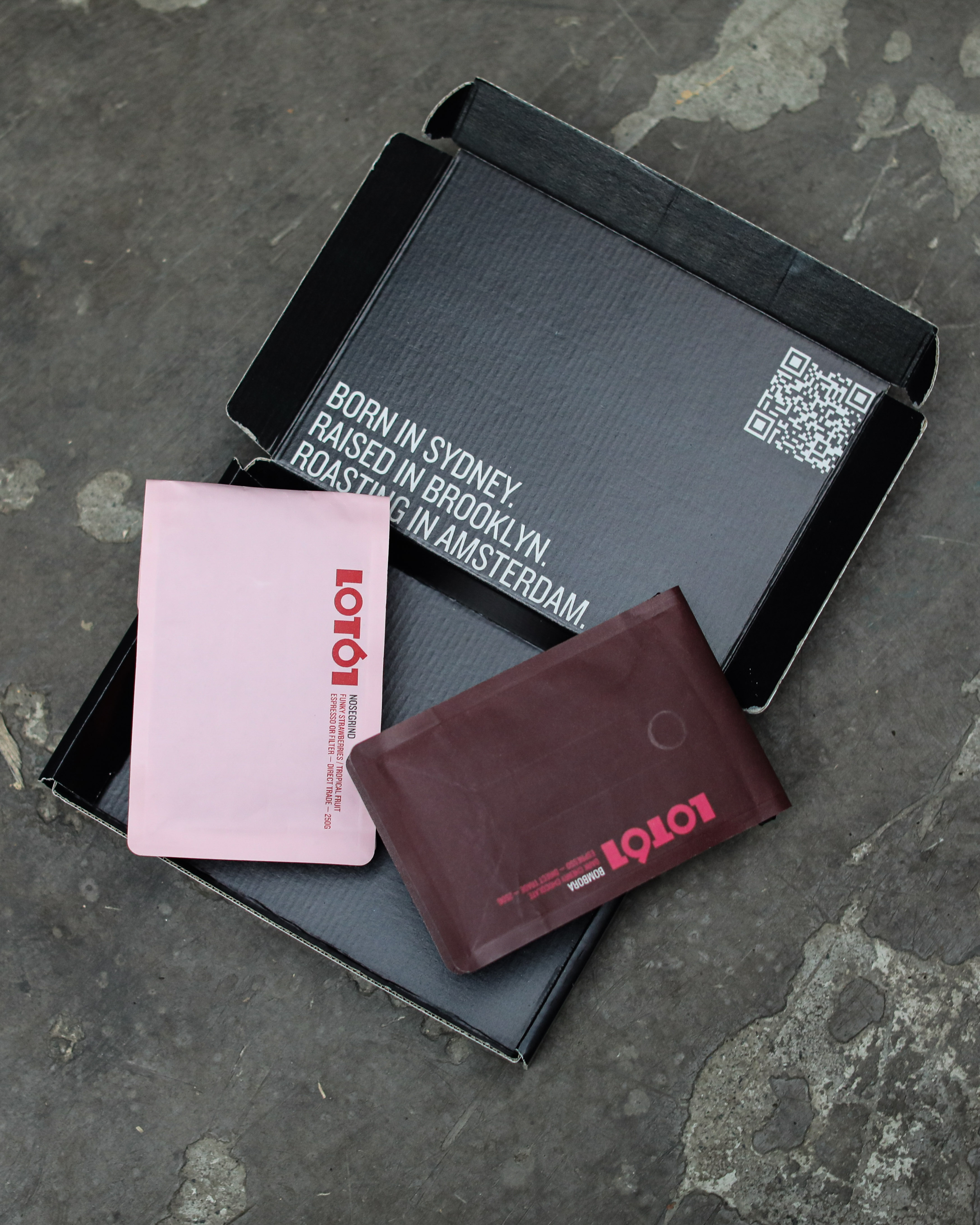 LOT61 TRY-OUT BOX • LOT61 Coffee Roasters • Amsterdam