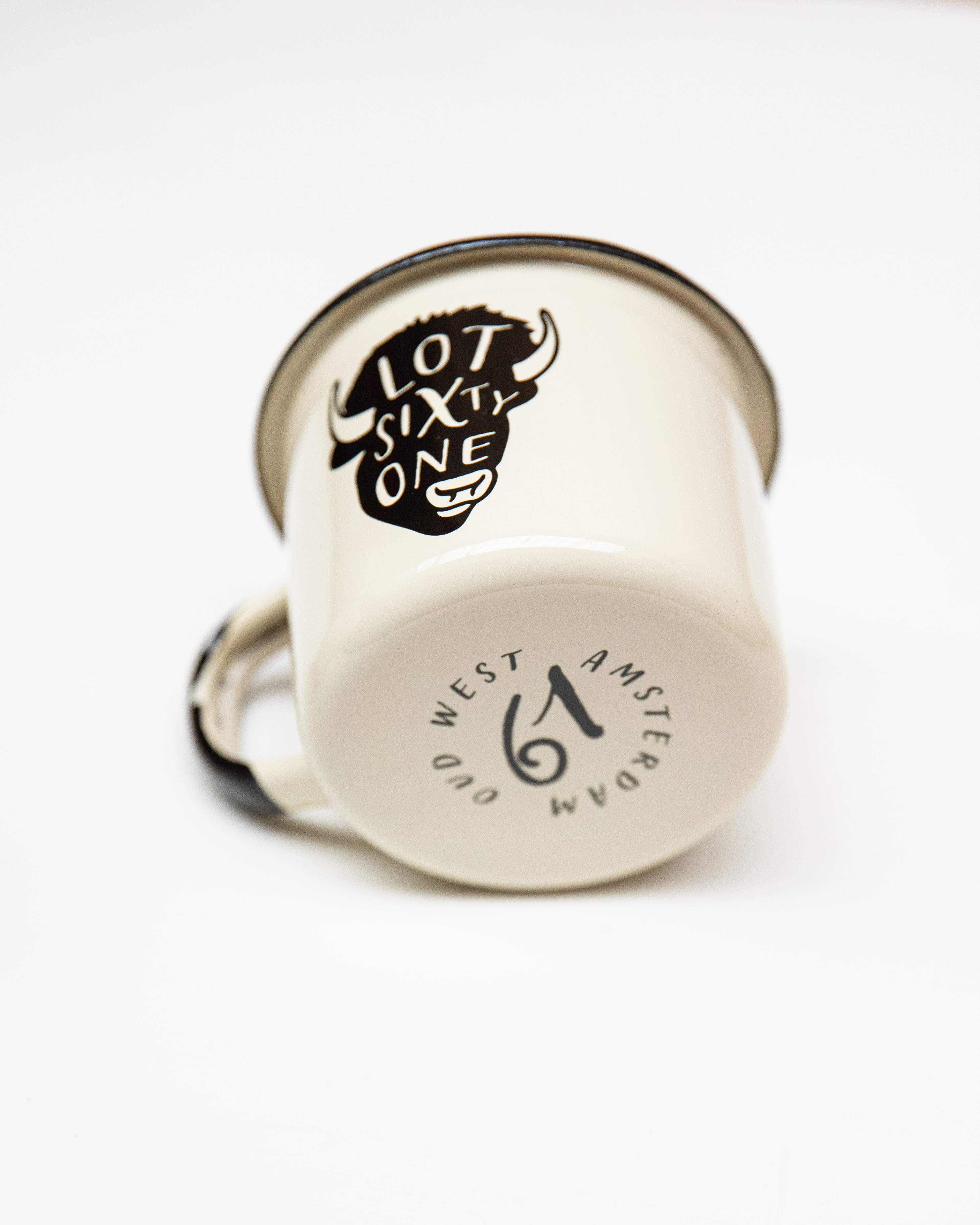 Enamel Camp Mug • LOT61 Coffee Roasters • Amsterdam