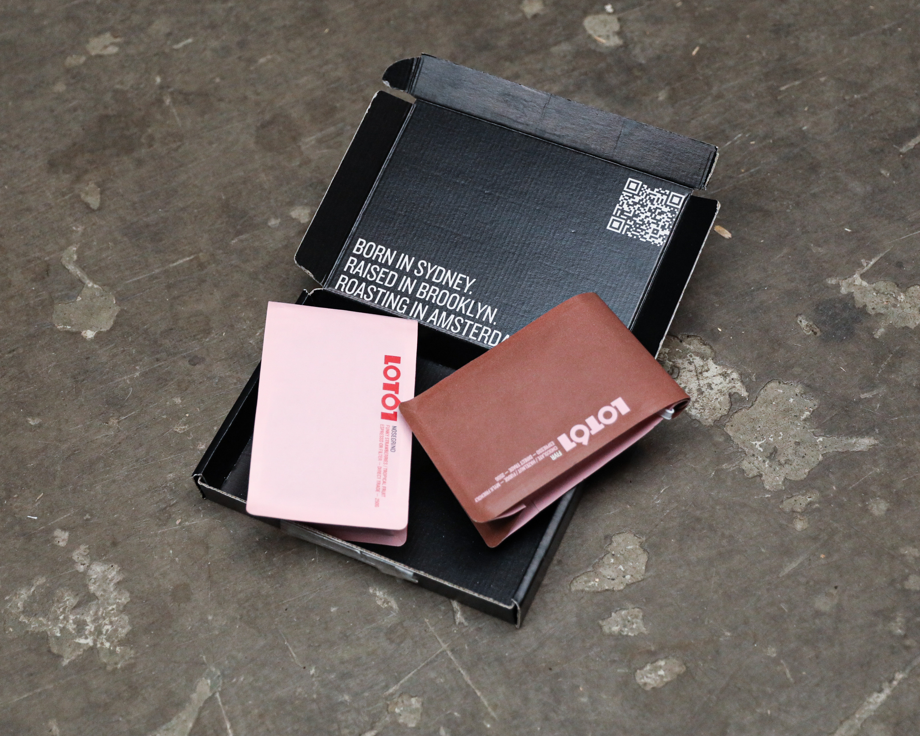 LOT61 TRY-OUT BOX • LOT61 Coffee Roasters • Amsterdam