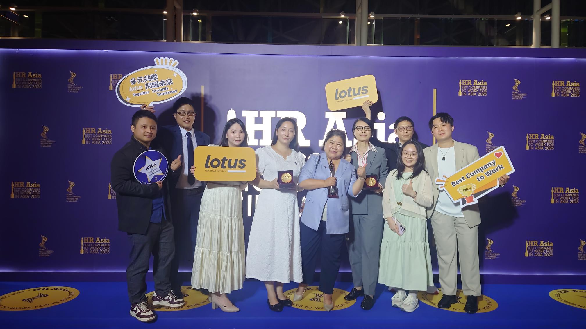 Lotus Honoured as One of Asia’s Best Workplaces for the Fourth ...