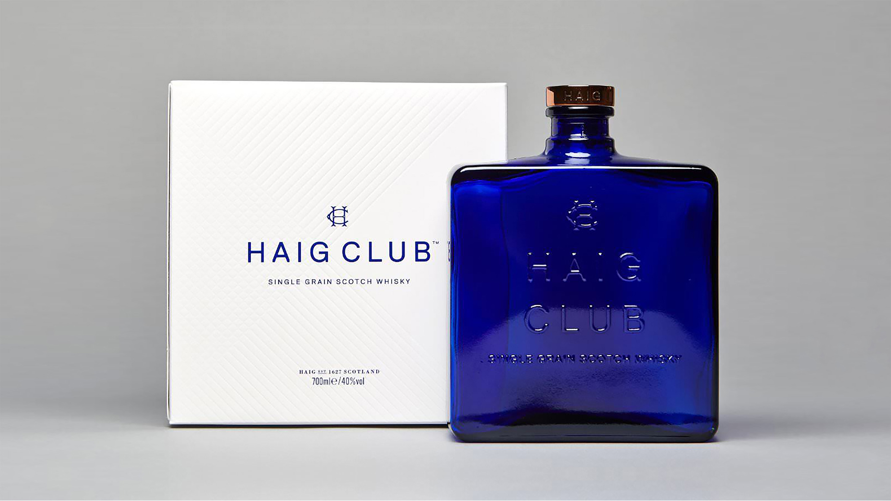 Haig Club Packaging and Bottle Design Case Study