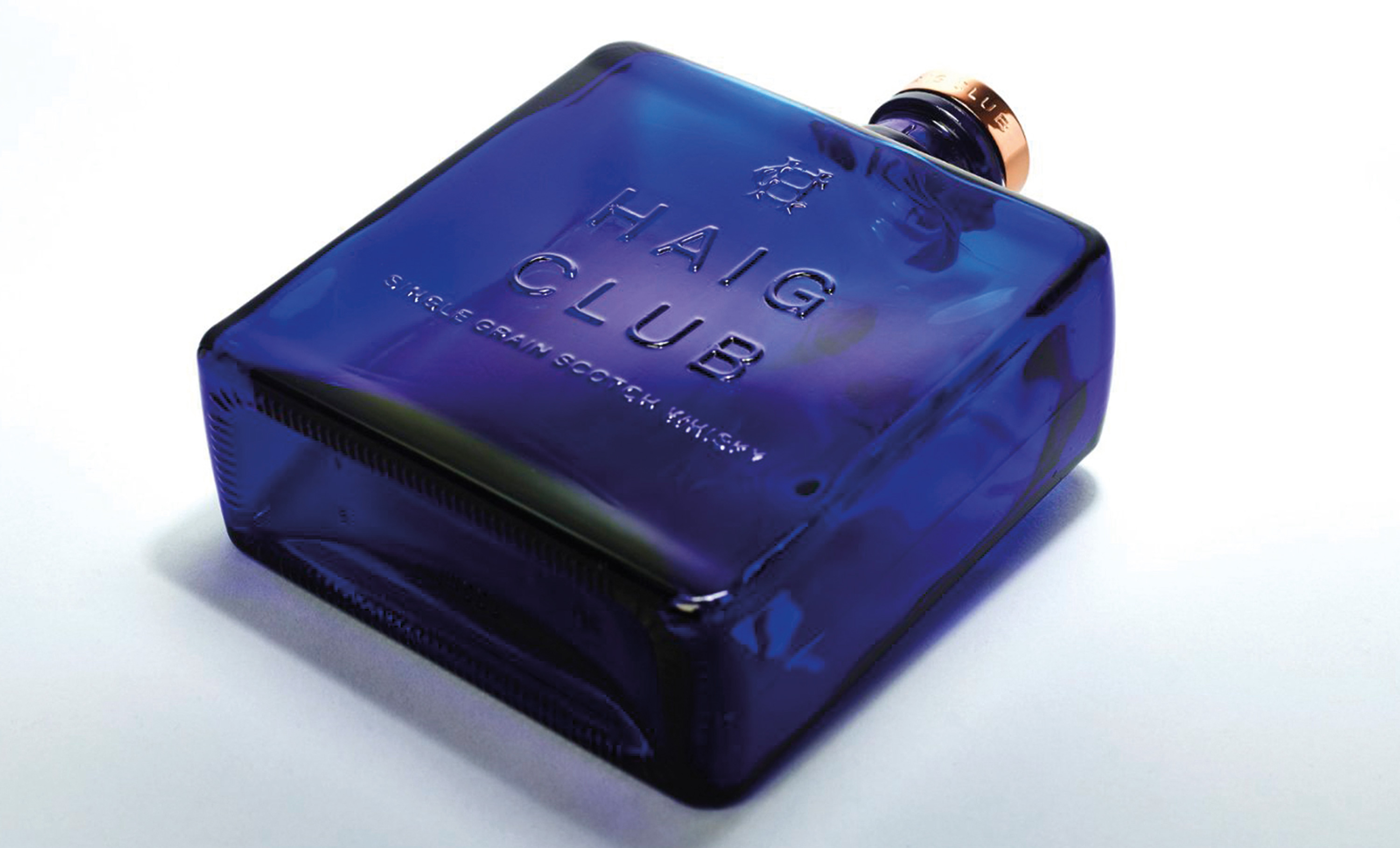 Haig Club Packaging and Bottle Design Case Study