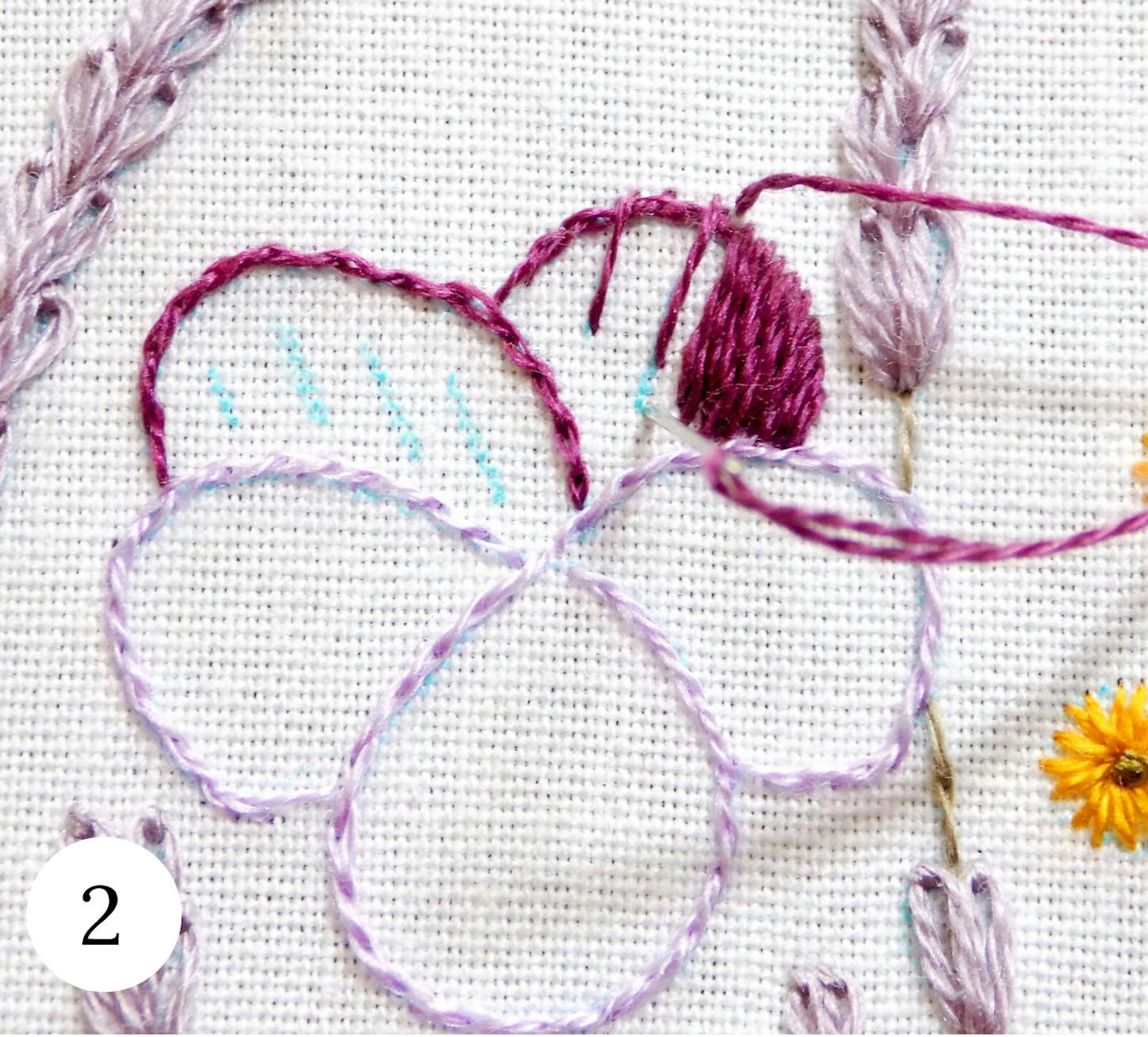 Embroidery Flowers | 5 Ways for Beginners | LoveCrafts