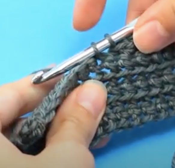 How to Double Crochet (dc) for Beginners | LoveCrafts