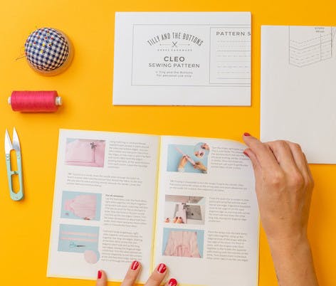 How to understand and use a sewing pattern | LoveCrafts