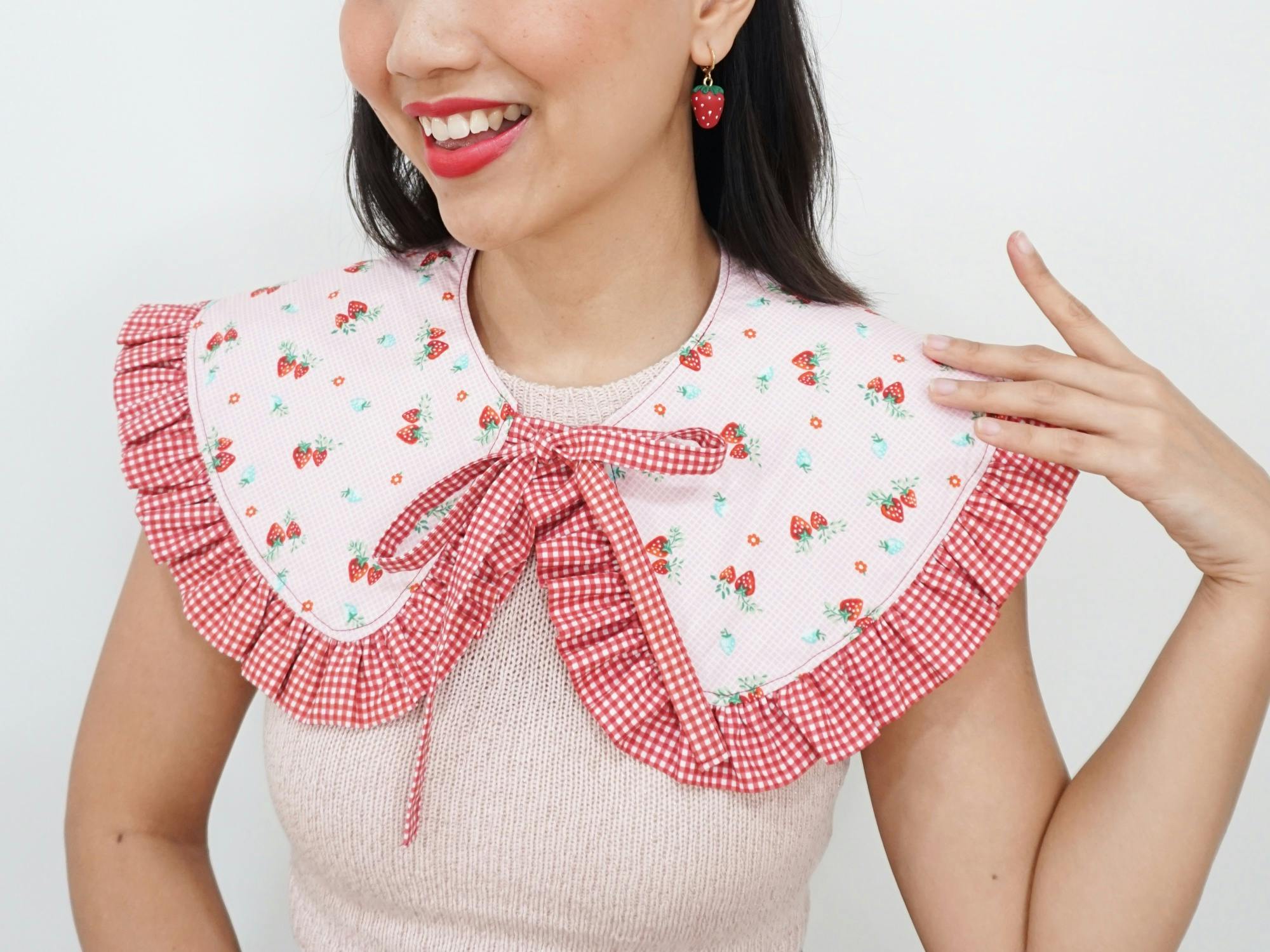 FREE Detachable Collar Sewing Pattern | LoveCrafts