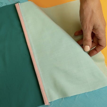 how to sew a bound seam | LoveCrafts