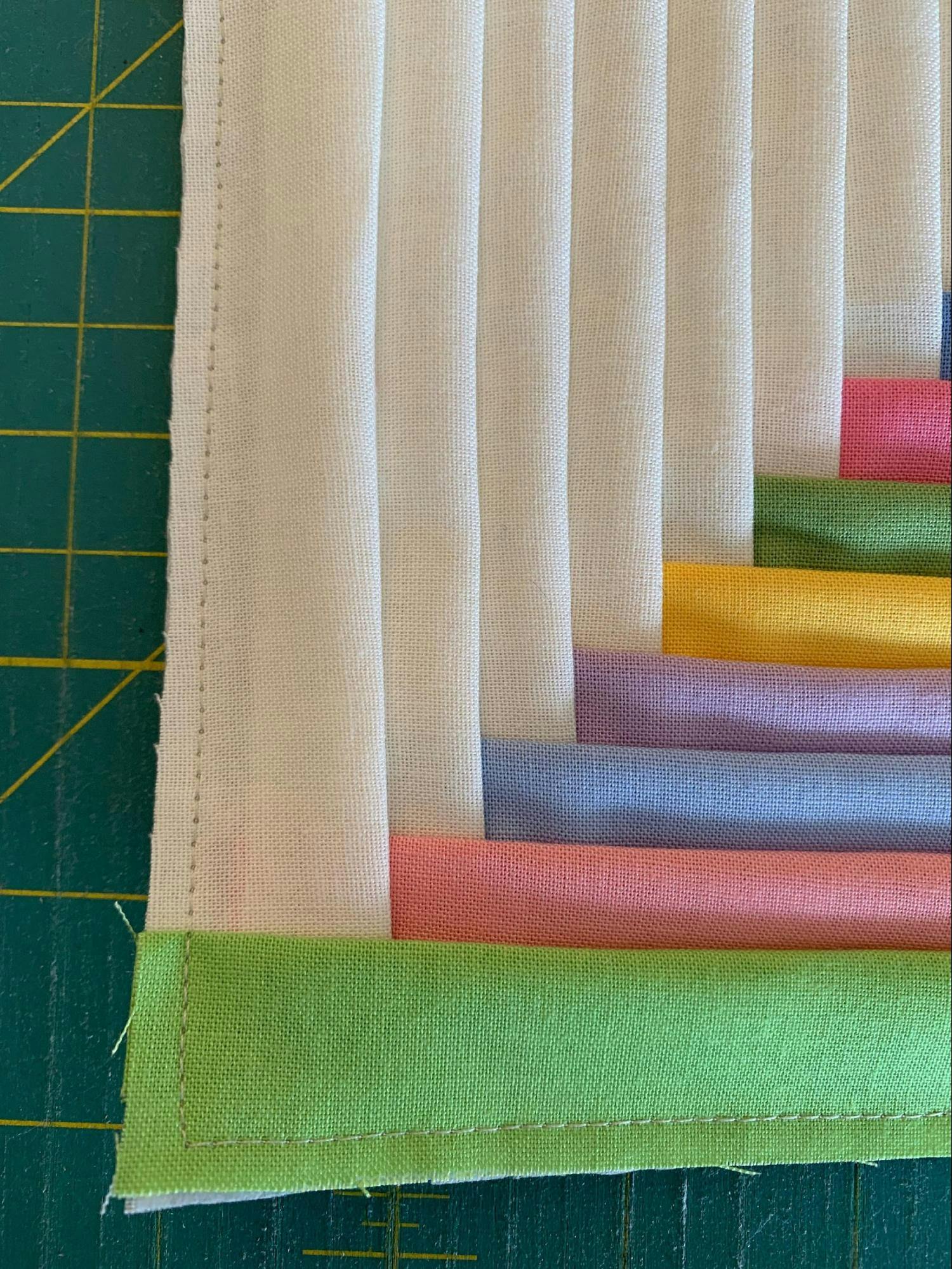 How to Make a Manx Log Cabin Quilt | LoveCrafts