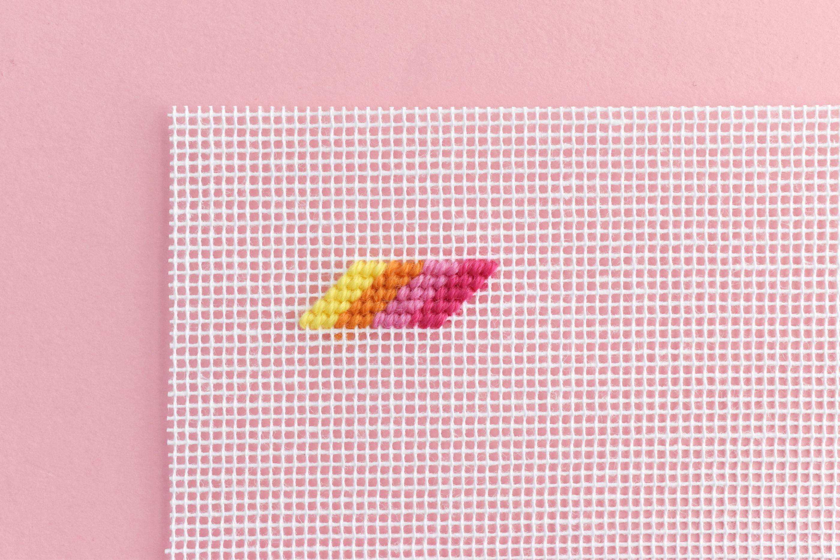 Everything you need to know about Aida, evenweave and needlework fabric ...