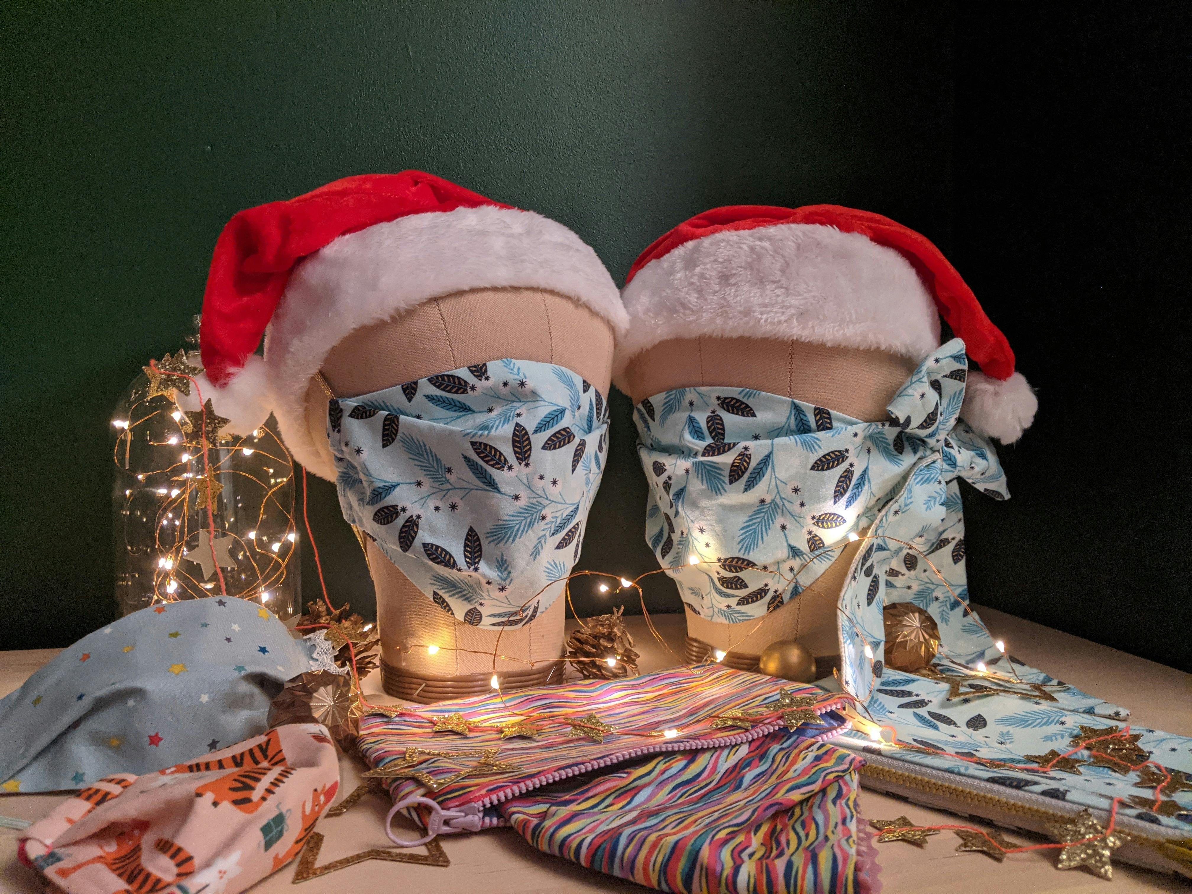 How to make fancy face masks: Bow, Pouch & Beard Mask DIY | LoveCrafts