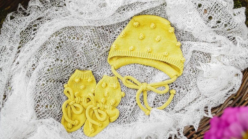 How to knit popcorn stitch | LoveCrafts