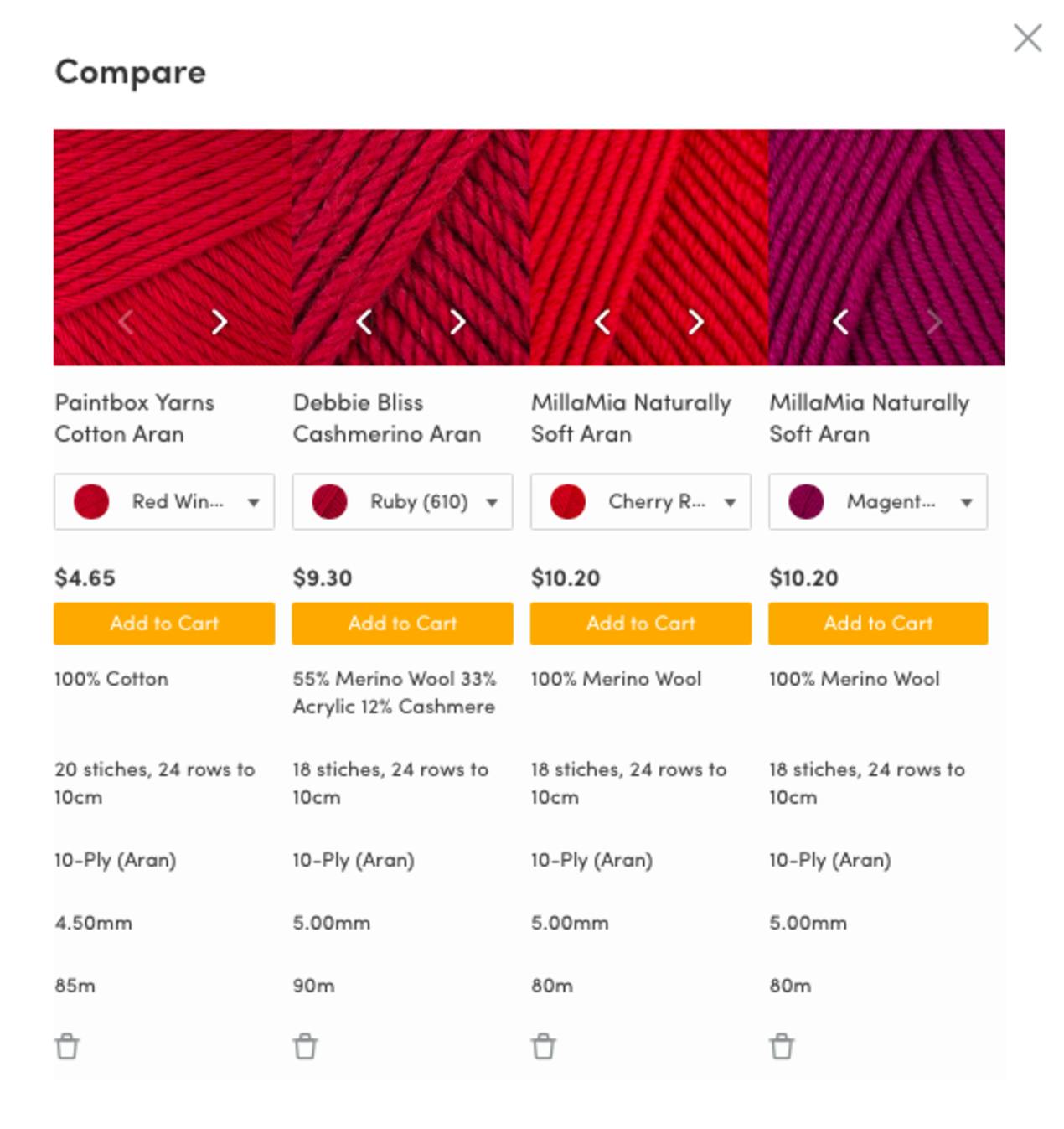 Find the right yarn with our Materials Wizard! | LoveCrafts