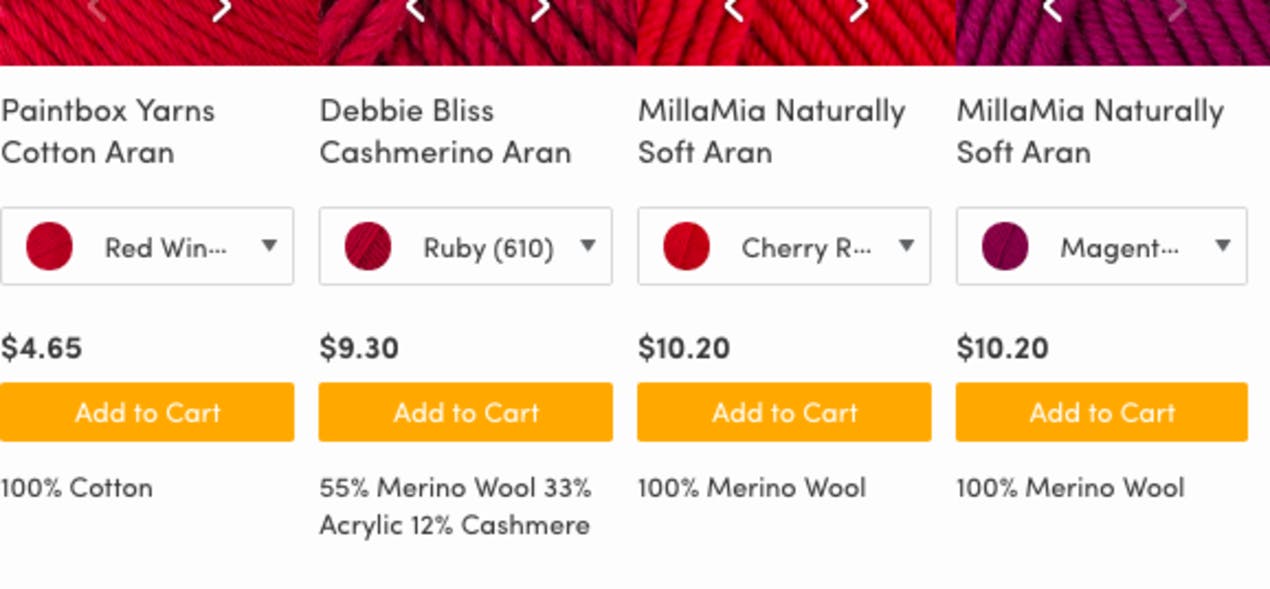 Find the right yarn with our Materials Wizard! | LoveCrafts