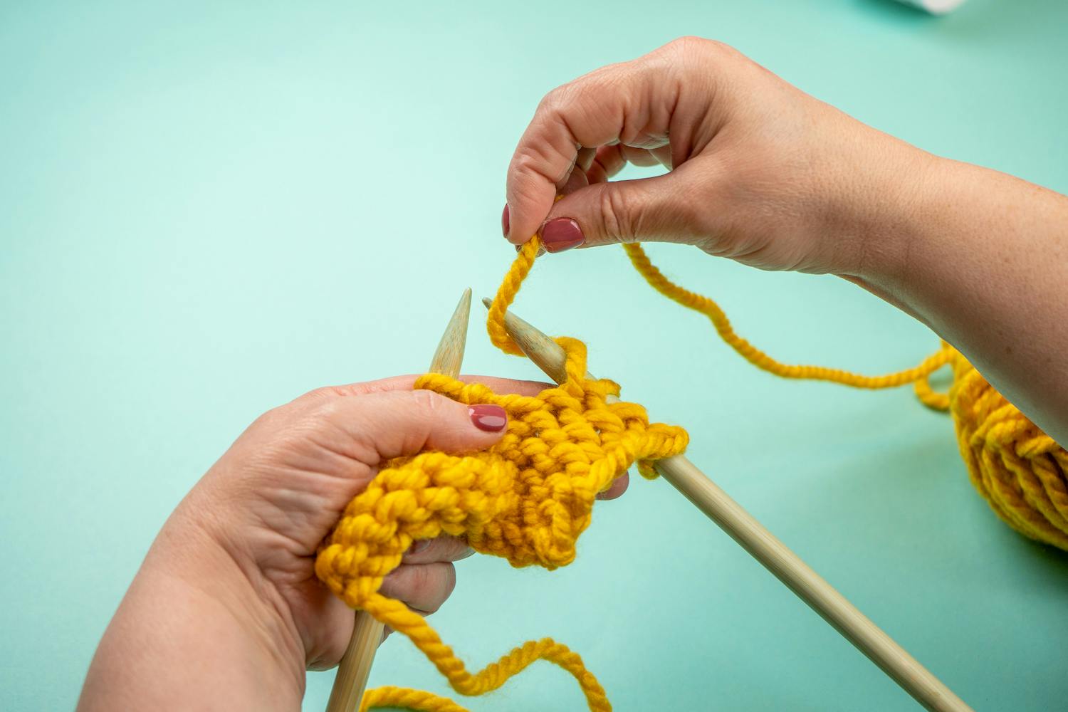 How to Yarn Over (YO) | Knitting Tutorial | LoveCrafts