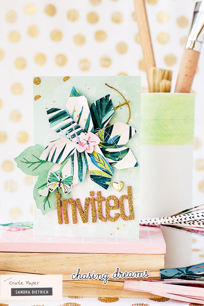 DIY birthday invitation ideas and inspiration | LoveCrafts