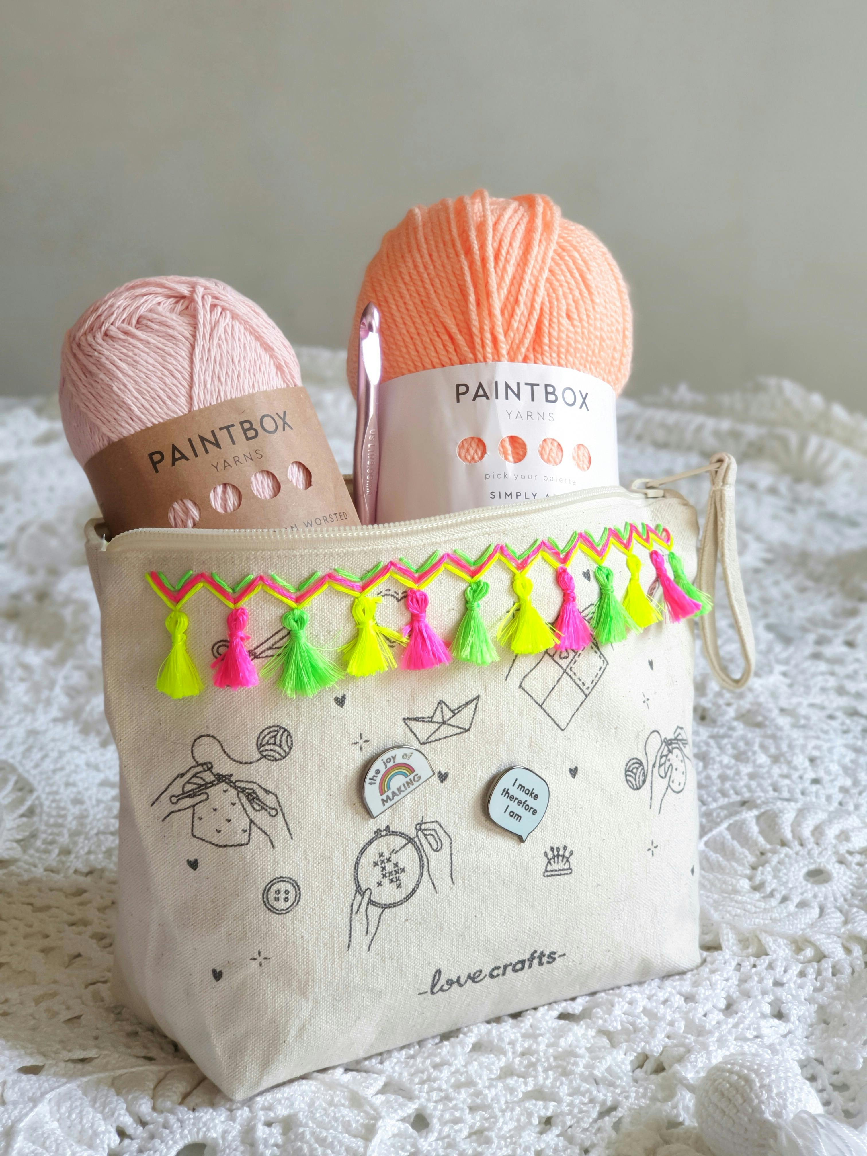 Personalise your project bag! | LoveCrafts