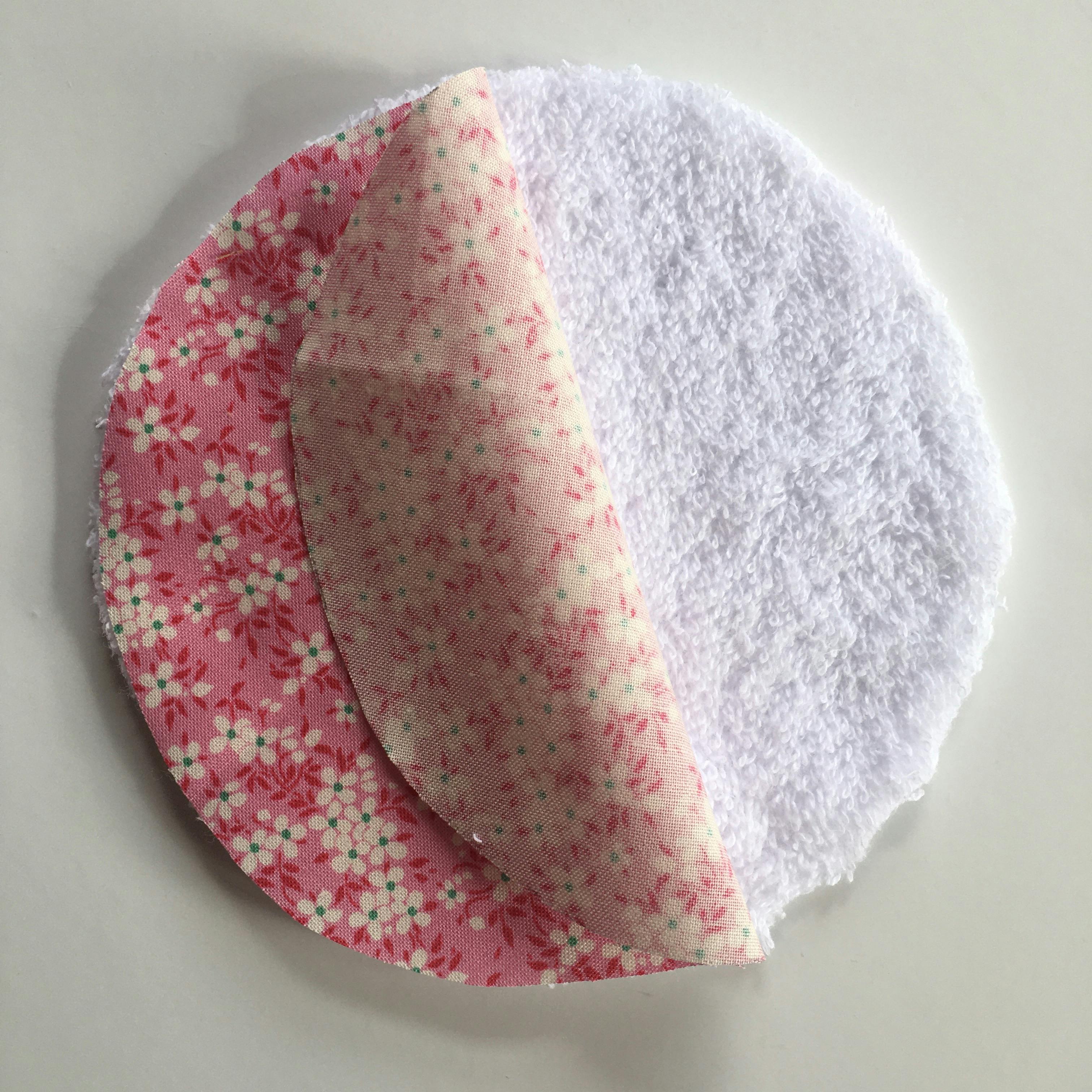 Make your own reusable face cloths! | LoveCrafts