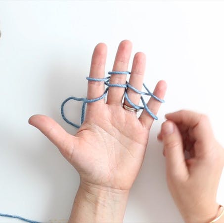 How to Finger Knit | Video Tutorial | LoveCrafts