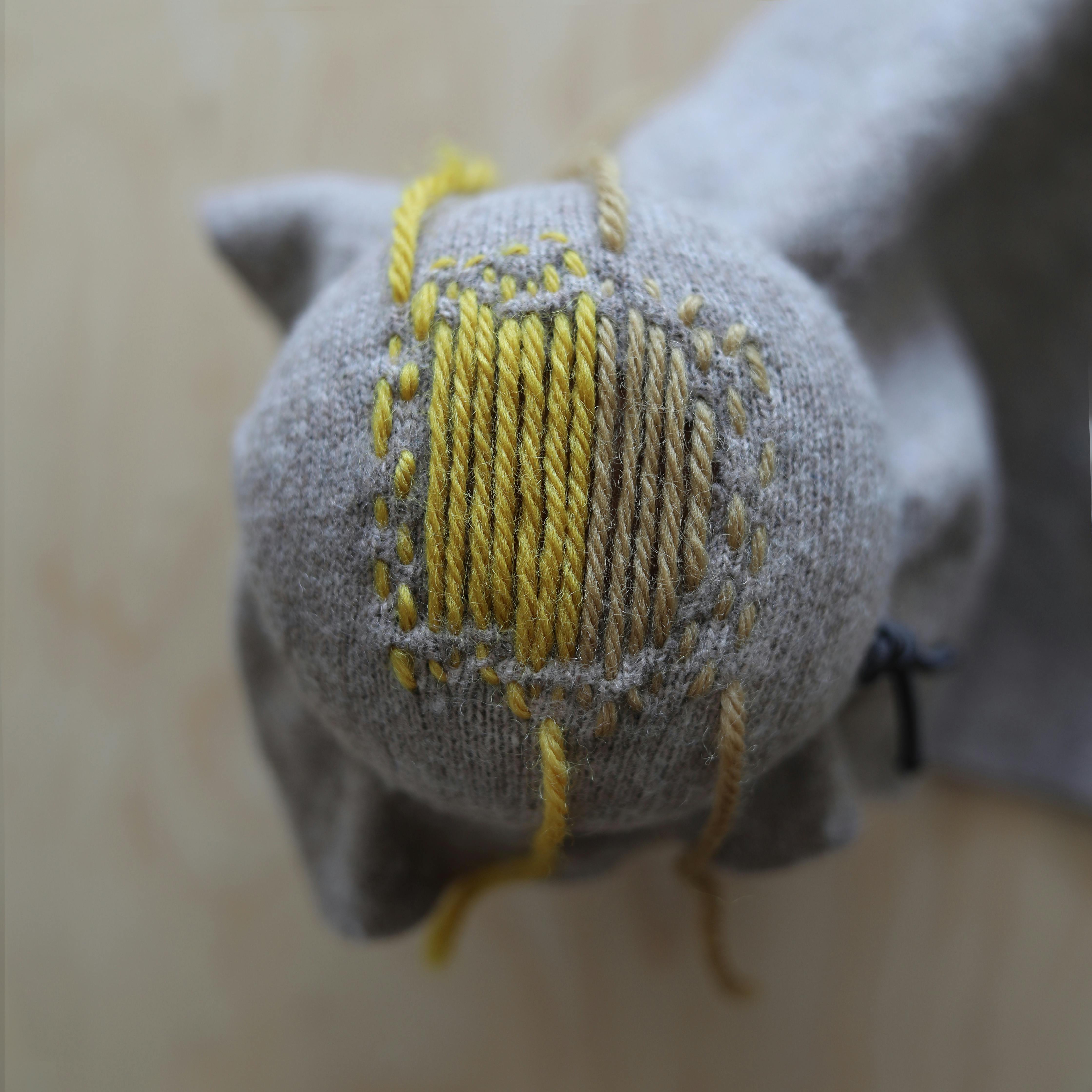 What is Darning? Fix Holes in Sweaters & Socks | LoveCrafts